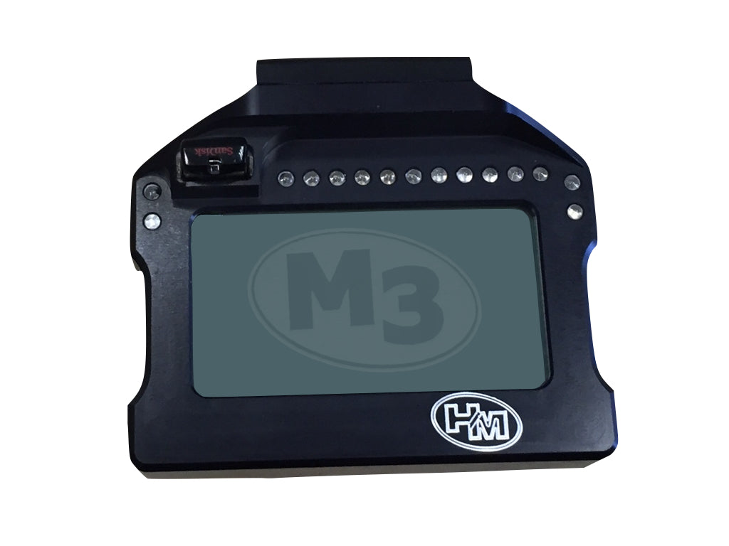 Hm M3 Dash Ktm RC390 Motorcycle Dash Lap Timer – Hm Quickshifter Australia